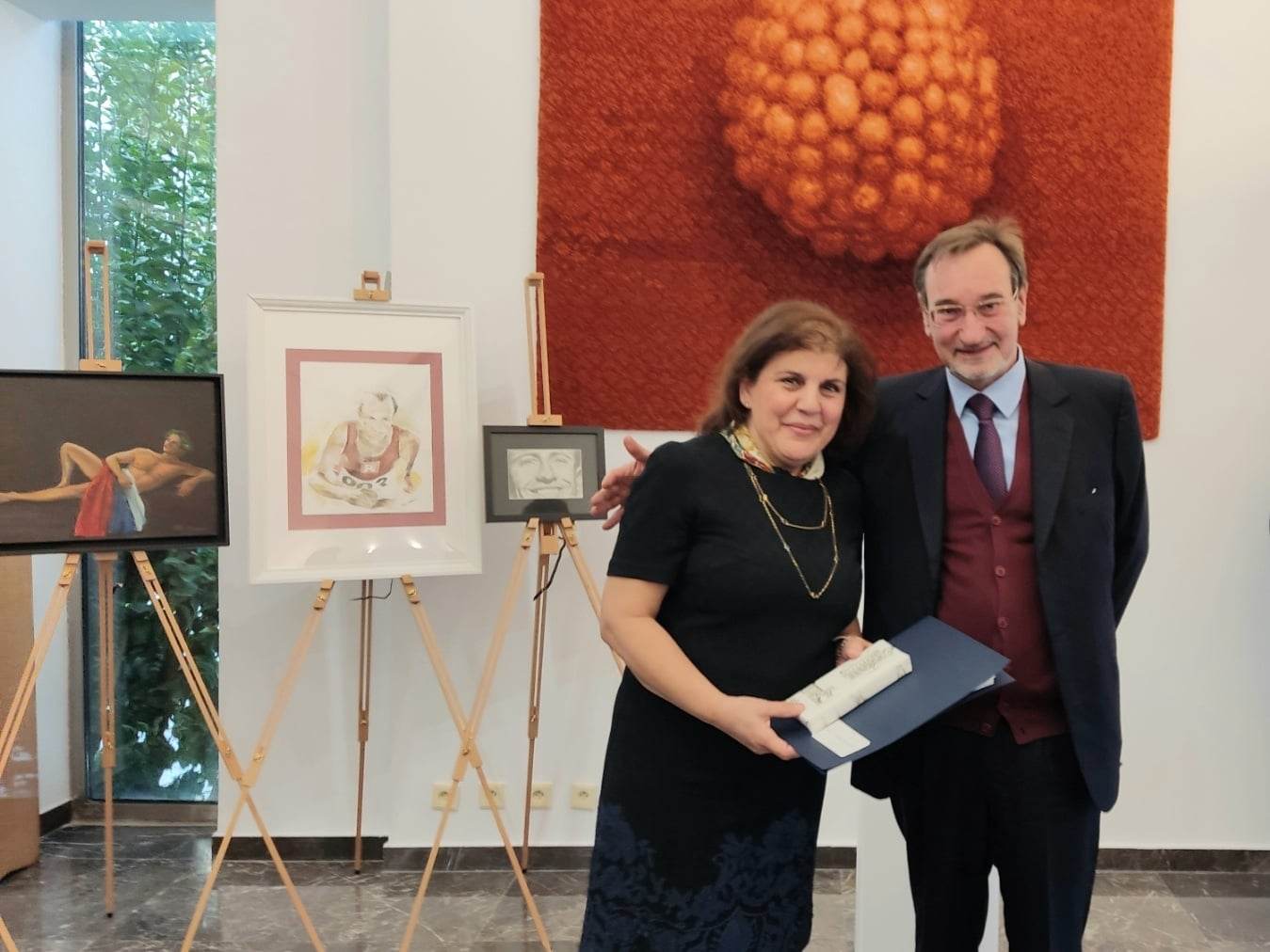 ΔΩΡΕΑ ΕΡΓΩΝ ΤΕΧΝΗΣ ΣΤΗΝ ΠΡΕΣΒΕΙΑ ΤΗΣ ΤΣΕΧΙΚΗΣ ΔΗΜΟΚΡΑΤΙΑΣ στο πλαίσιο ...